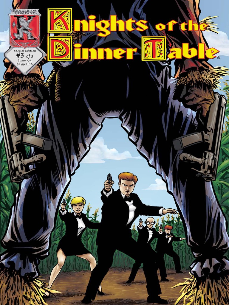 Knights Of The Dinner Table-Special Edition 3 | PDF | Role Playing Games