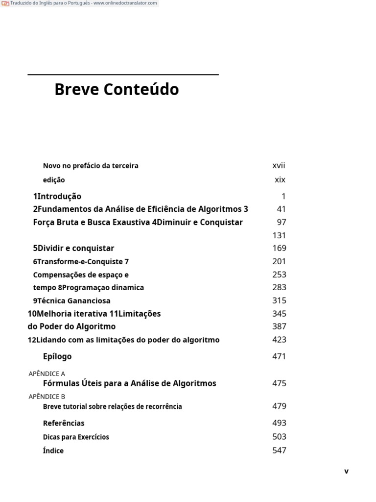 Vdocument - in - Introduction To The Design and Analysis of Algorithms 3rd Edition Anany (007 ...