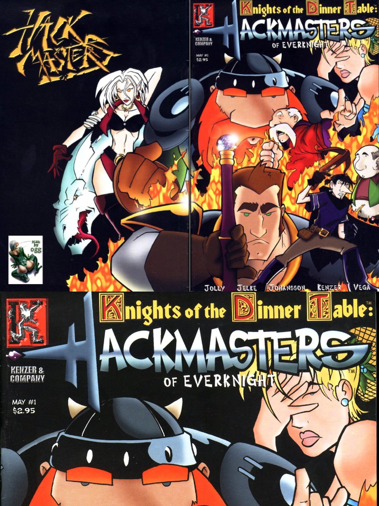 KoDT - Hackmasters of Everknight - 1 | PDF