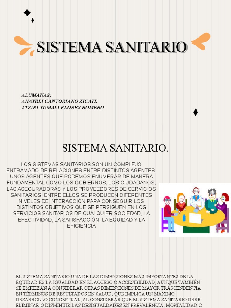 Sistema Sanitario | Descargar gratis PDF | Sistema de salud | Sociedad