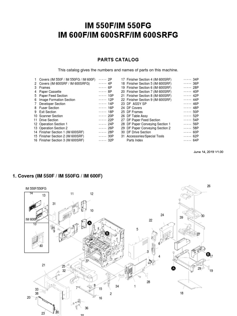 Parts Catalog | PDF | Clutch | Belt (Mechanical)