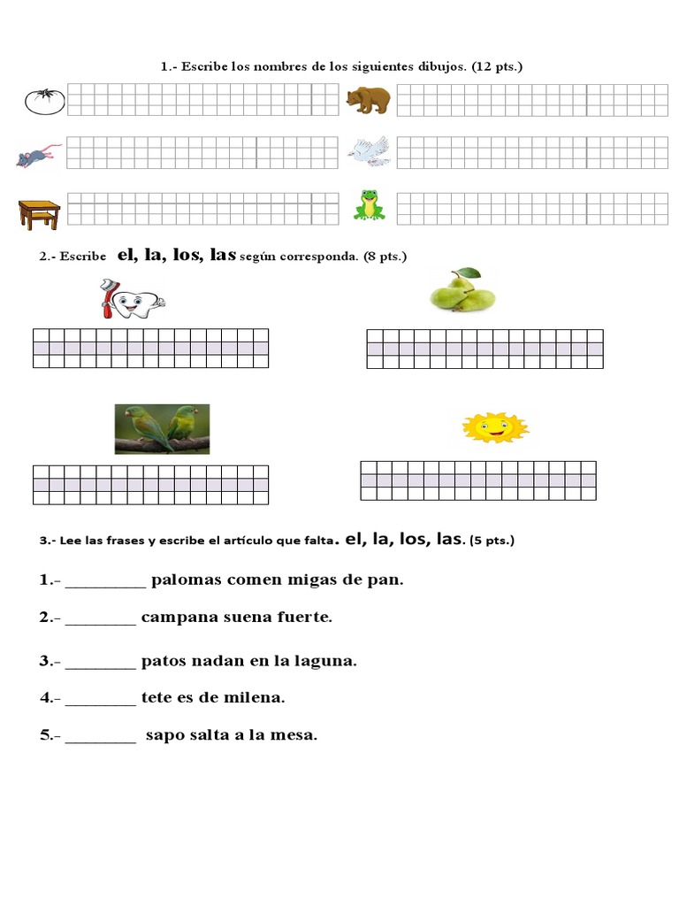 Repaso Raton Mesa | PDF