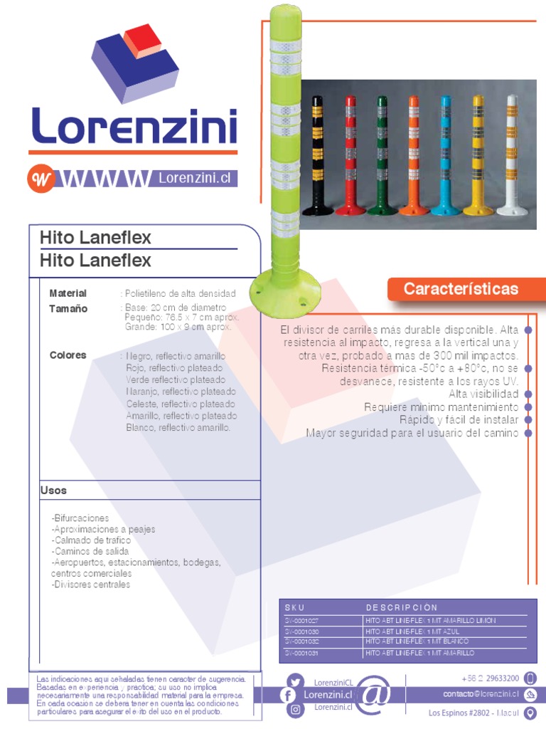 Hito Lanaflexweb | PDF
