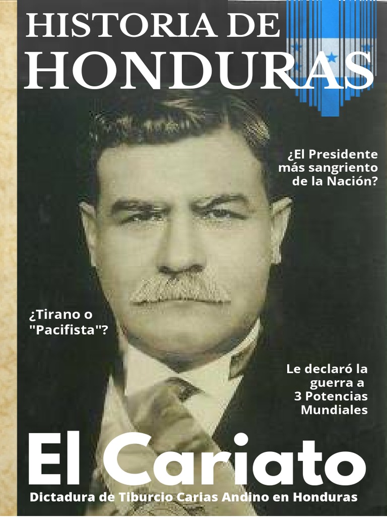 Dictadura de Tiburcio Carías Andino | PDF