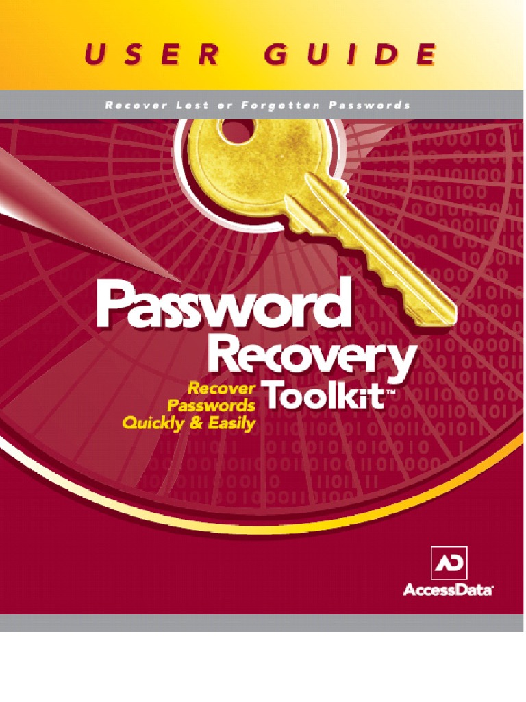 PRTK Dna User Guide | PDF | Password | Installation (Computer Programs)