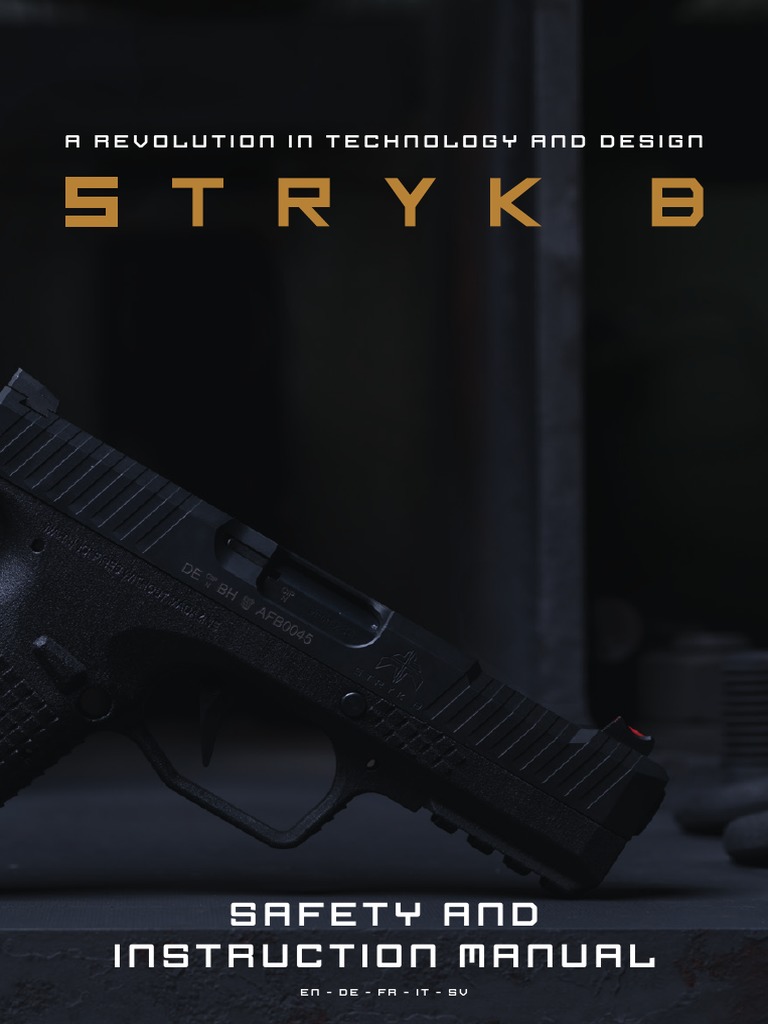 Arsenal Firearms Stryk B Manual | PDF