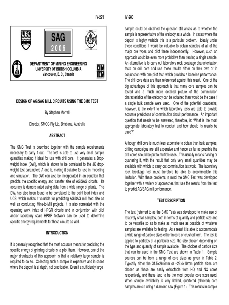 DESIGN_OF_AG_SAG_MILL_CIRCUITS_USING_THE_SMC_TEST | PDF