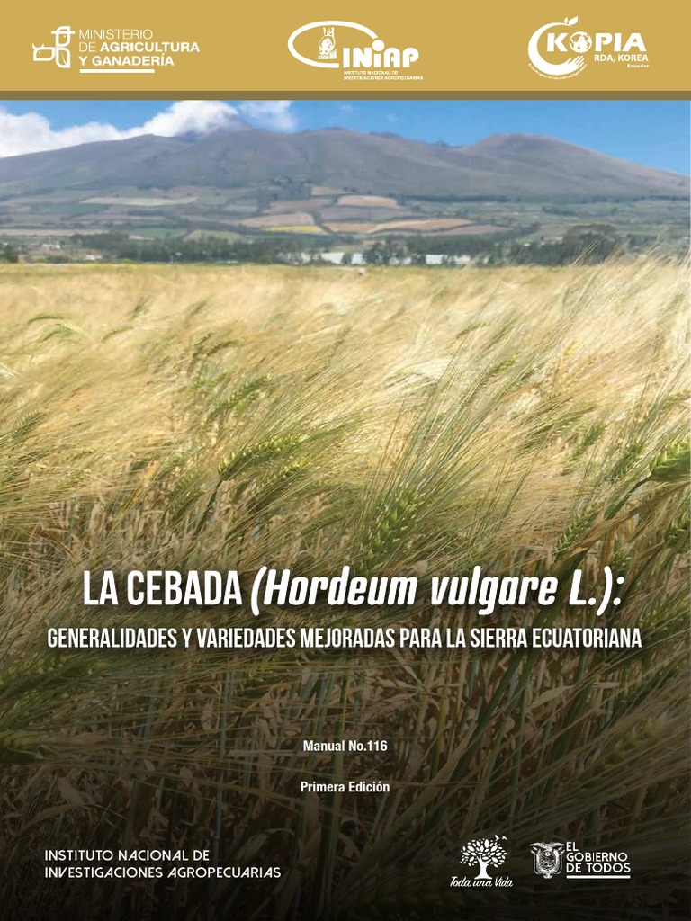 Manual 116 La Cebada | PDF | Cebada | Cerveza