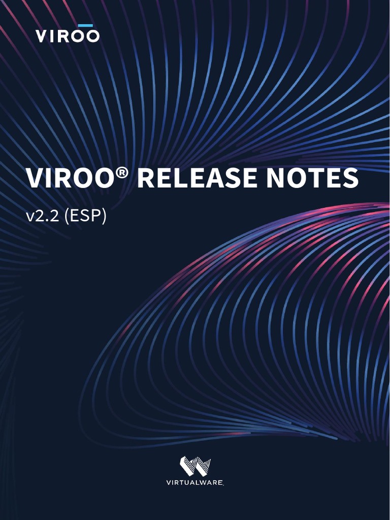 VIROO - Release - Notes - 2.2 (ESP) | PDF | Informática | Software