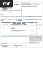 MAERSK BL Format | PDF | Bill Of Lading | Cargo
