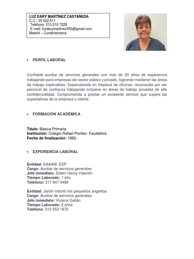 Luz Dary | PDF | Ciencias sociales