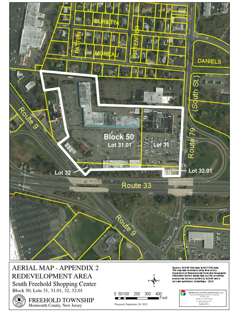 Freehold Township ShopRite Plans | PDF | Geographic Data And Information