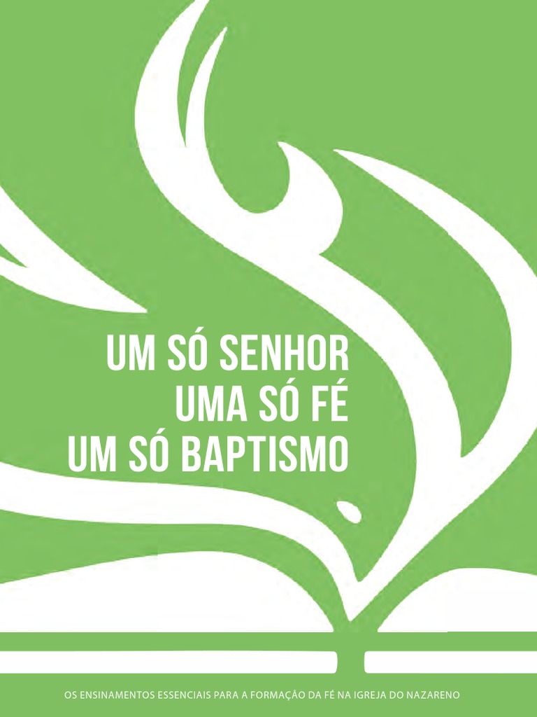 Um só Senhor, uma só fé, um só batismo | PDF | Jesus | Espírito Santo ...