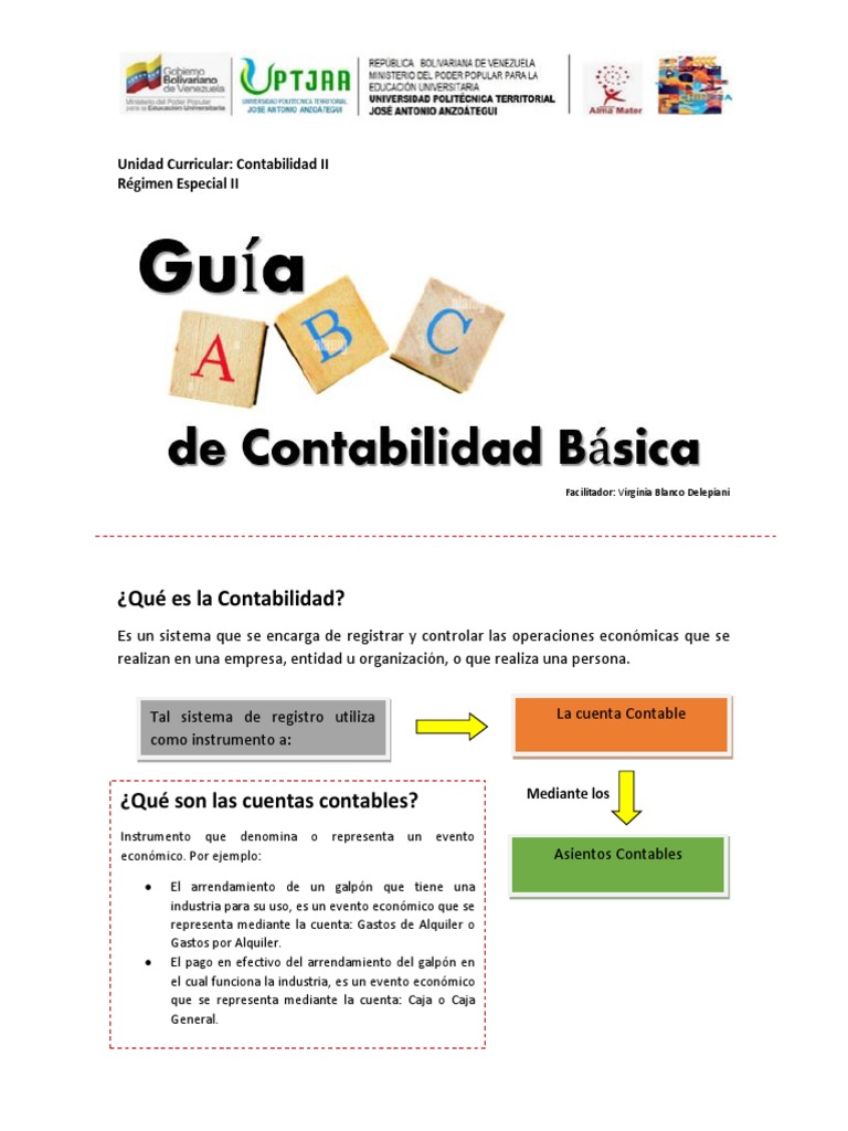 Guia Abc | PDF | Contabilidad | Bancos