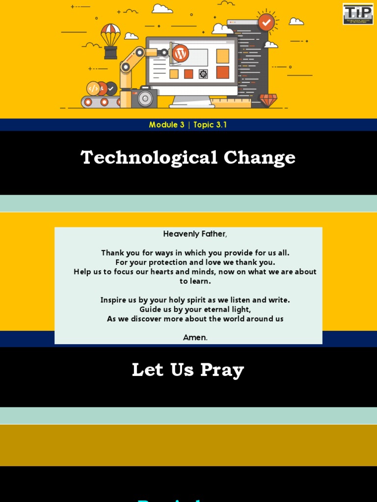 Understanding Technological Change | PDF