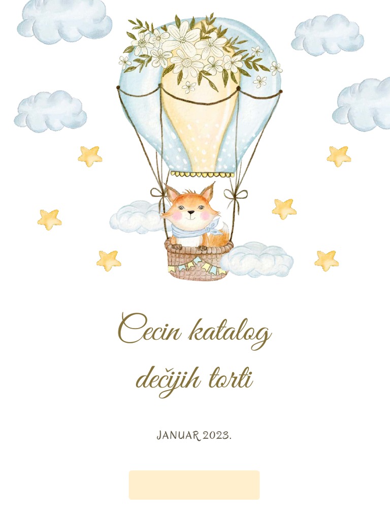 Cecin Katalog Decijih Torti 2023 2 | PDF