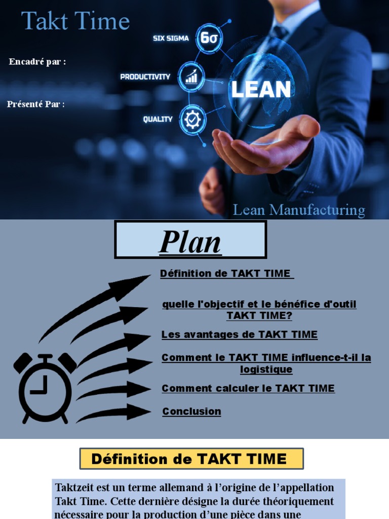 Takt Time: Definition and Benefits | PDF