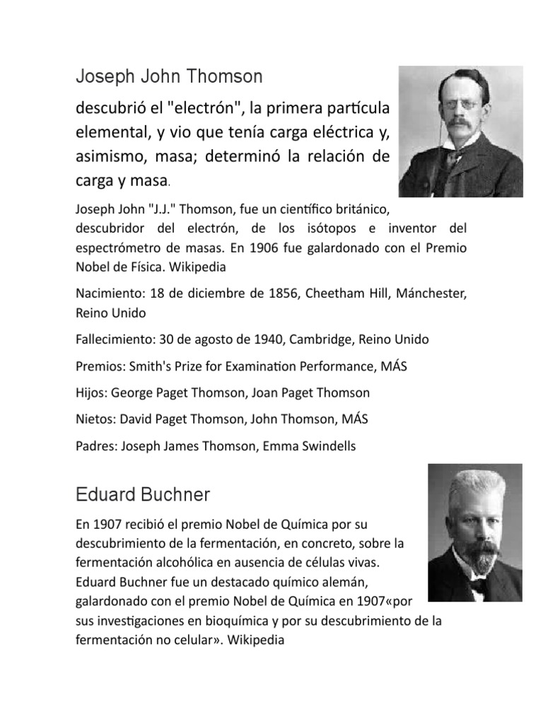 Joseph John Thomson | PDF