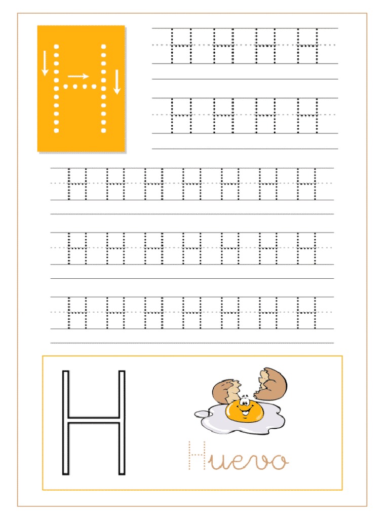 Caligrafia Abril | PDF