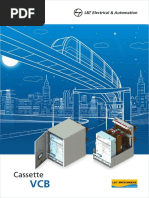 VCB Installation & Wiring Diagram | PDF | Relay | Switch