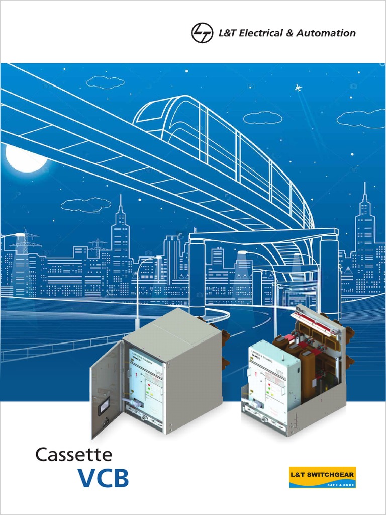 Cassette VCB Specifications & Features | PDF | Technology & Engineering