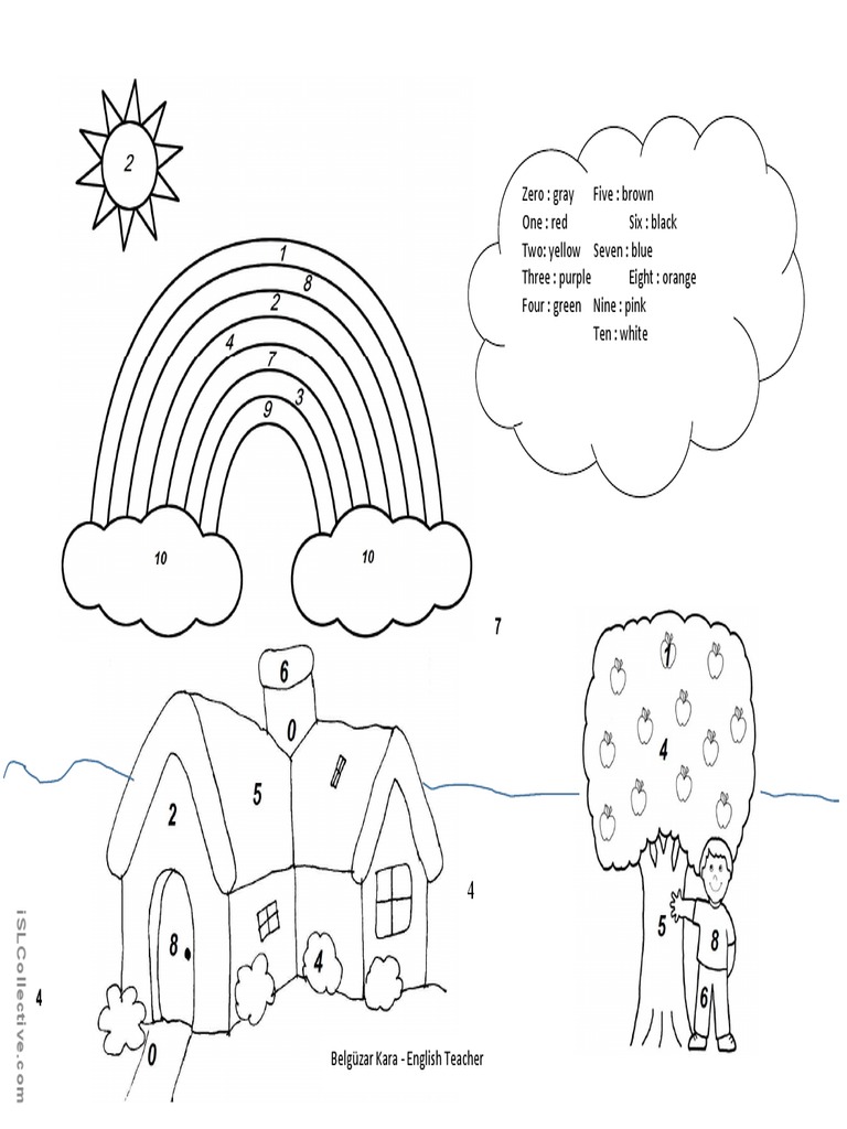 Colors - Coloring Pages | PDF