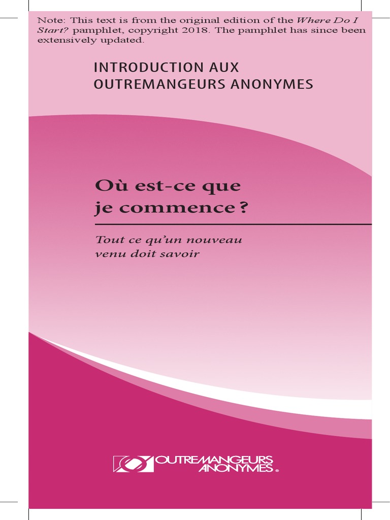 Ou Est Ce Que Je Commence Wdis French PDF Nourritures L gumes