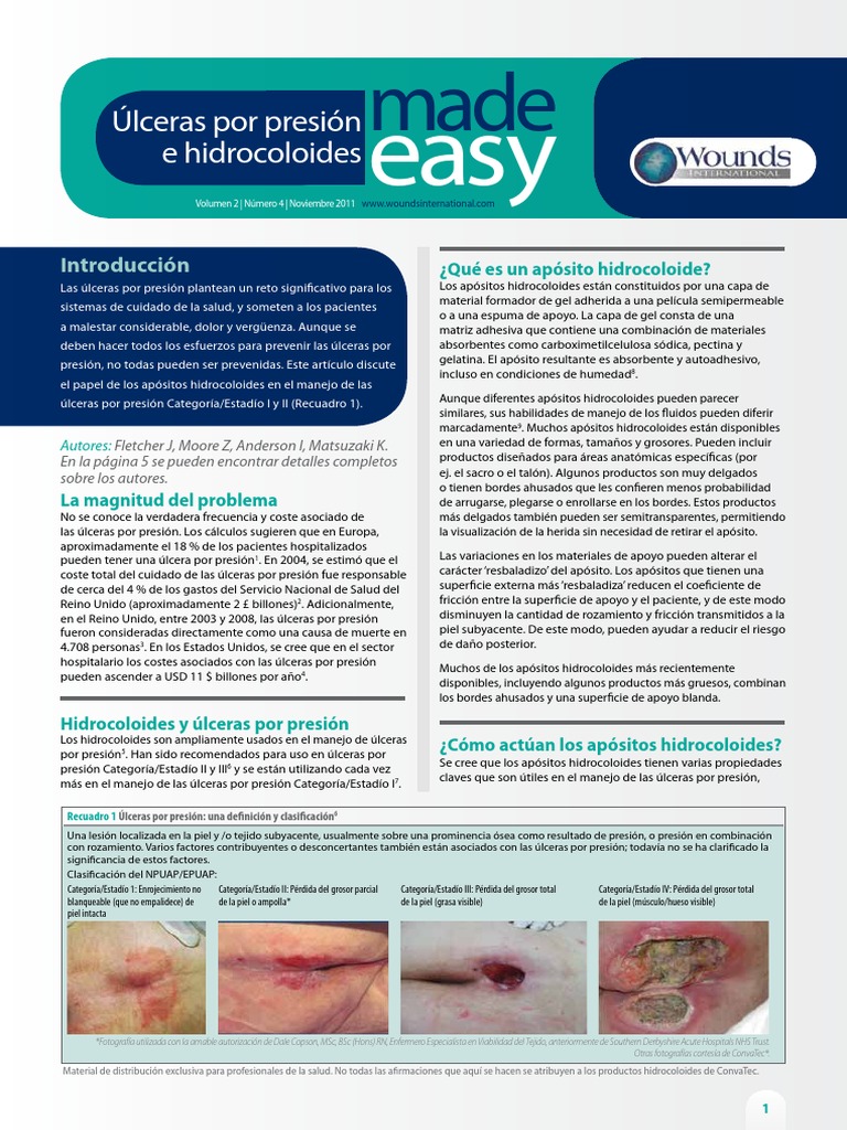 Ulcerashidromadeeasy | PDF | Herida | Medicina CLINICA