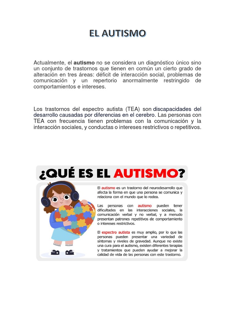 El Autismo | PDF