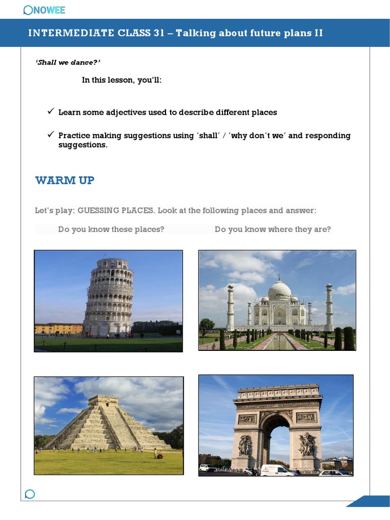 Talking About Future Plans II | PDF | Linguistics | Syntax