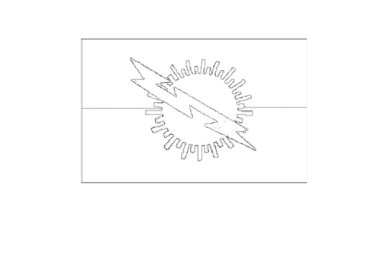 Bandera Del Zulia para Colorear | PDF