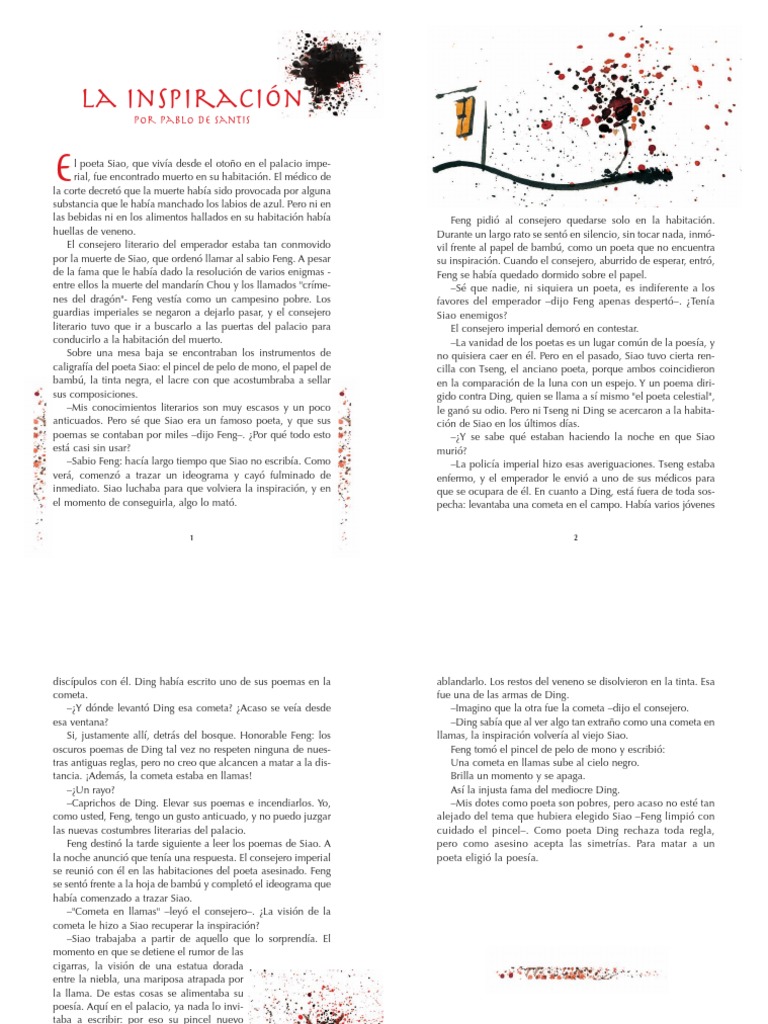 De Santis, La Inspiración | PDF