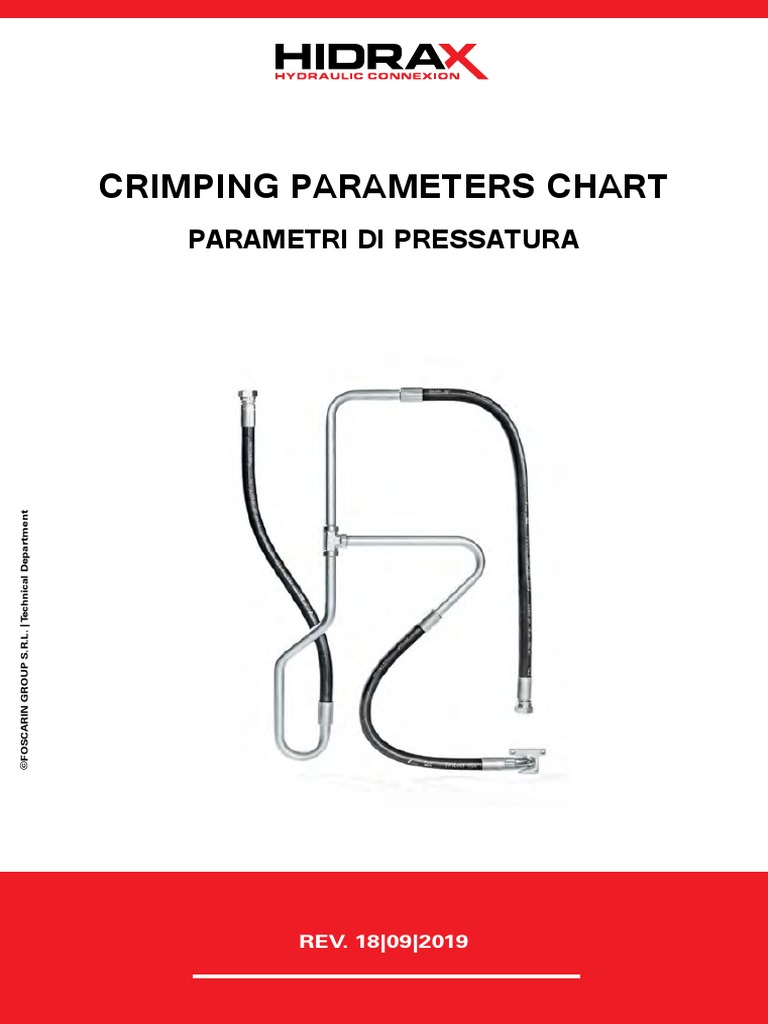 Crimping-Chart-180919 | PDF
