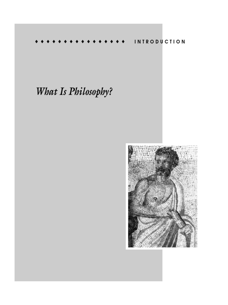 What Is Philosophy | PDF | Deductive Reasoning | Socrates