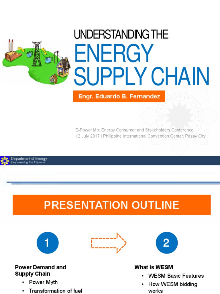 02 Cwpo Understanding Energy Supply Chain | PDF | Power Station ...