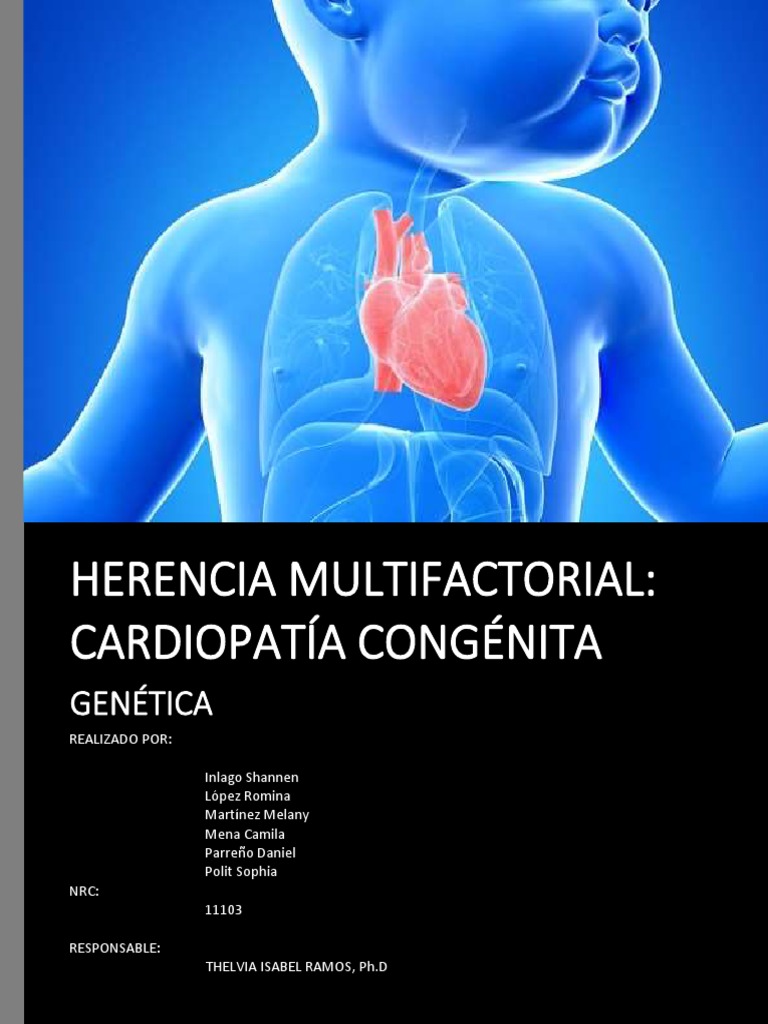 Seminario Herencia Multifactorial-Grupo 3-NRC 11103 | PDF | Autosuperación