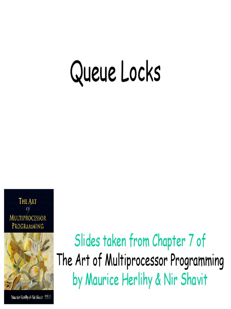 06 Queue Locks | PDF
