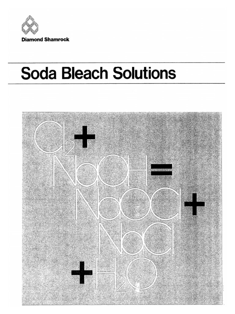 1500 Bleach Solutions | PDF