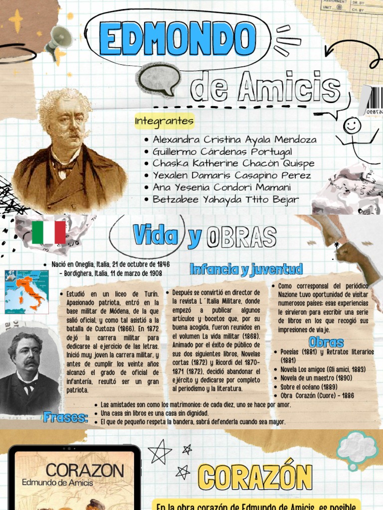 Edmondo de Amicis - Compressed | PDF