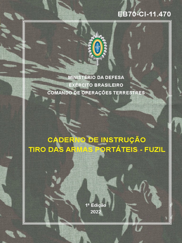 Eb70-Ci-11.470 - Tiros de Armas Portáteis | PDF