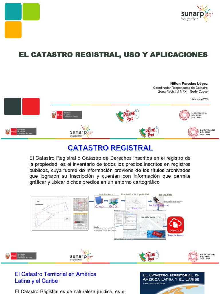 PPT - SNCP - Mayo2023 - N Paredes Lopez | PDF