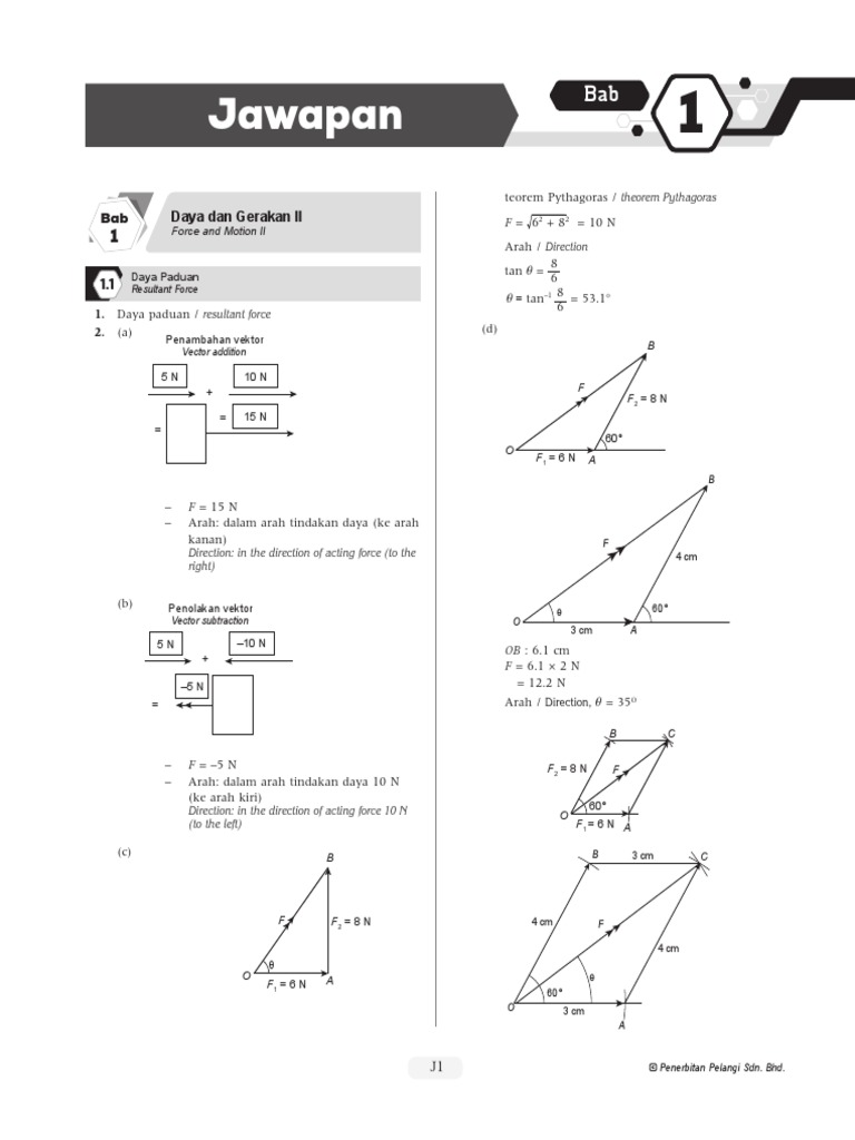 Jawapan Keseluruhan | PDF