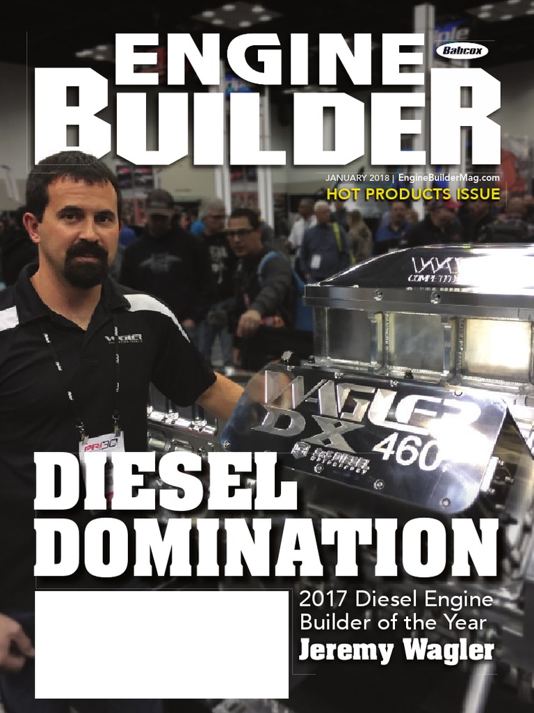 Engine Builder January 2018 | PDF | Motor Oil | Engines
