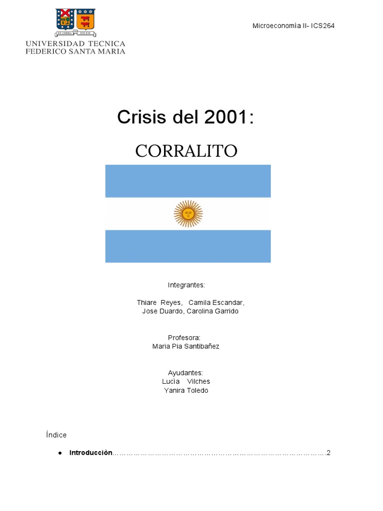 caso corralito | PDF