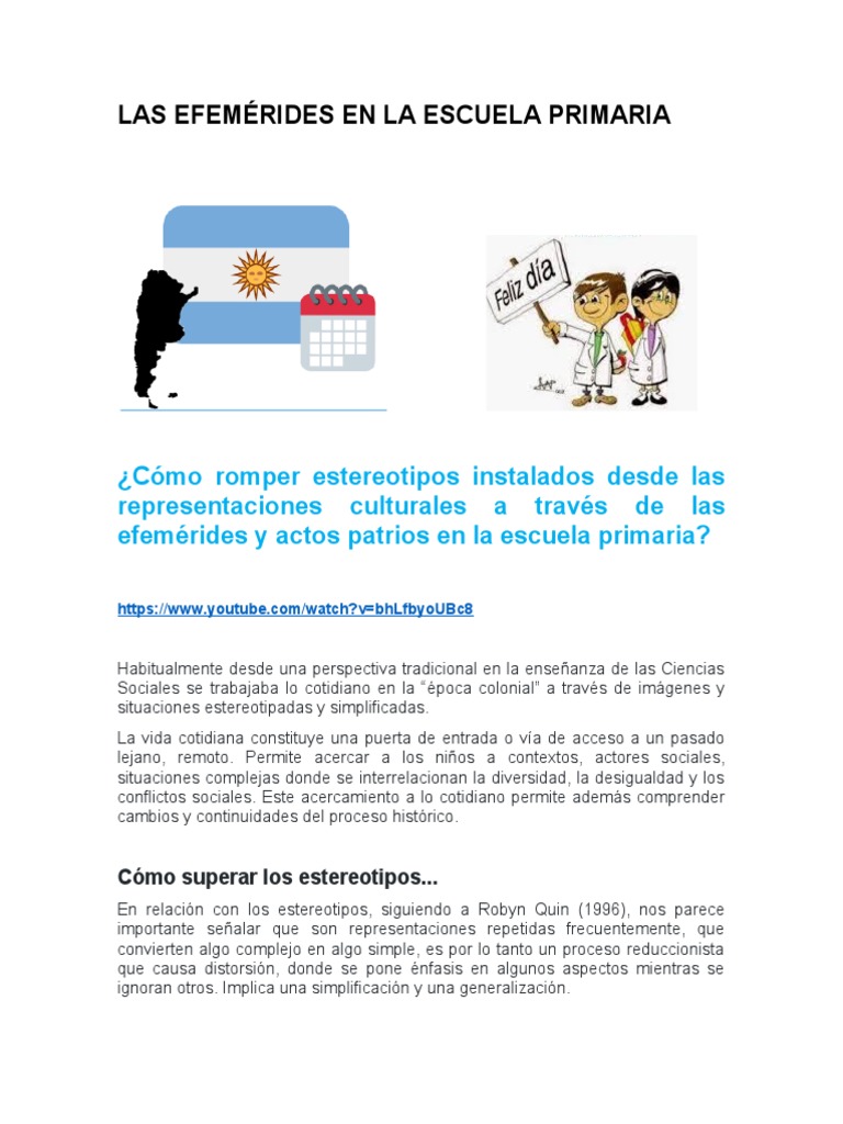 Clase 6 | PDF | Buenos Aires | Estereotipos