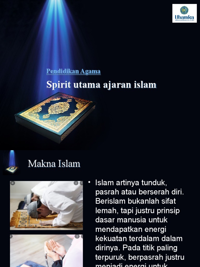 Spirit Utama Ajaran Islam FINISH | PDF