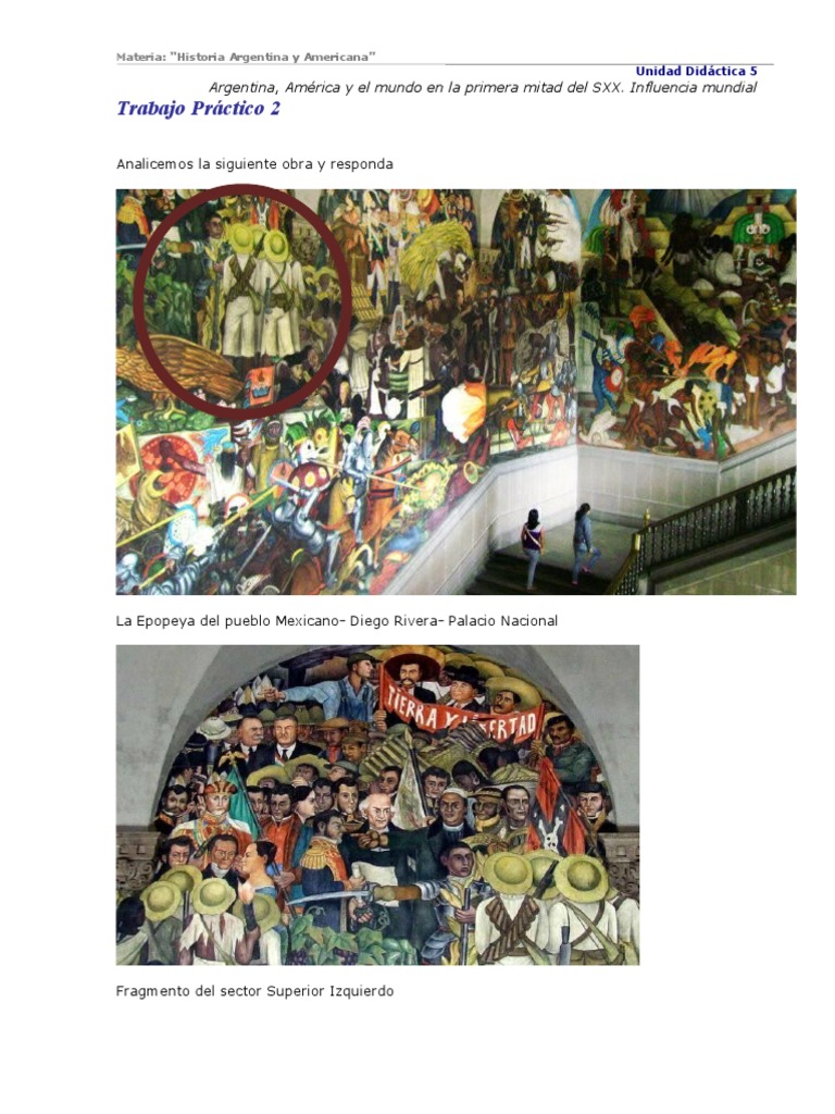 La Epopeya Del Pueblo Mexicano | PDF