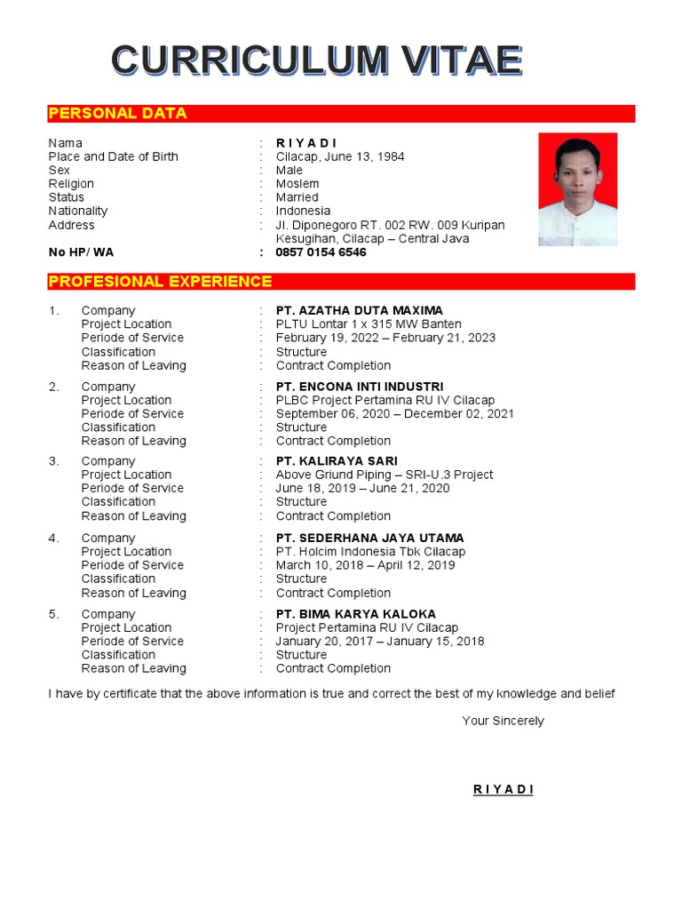 File Riyadi-Stucture | PDF