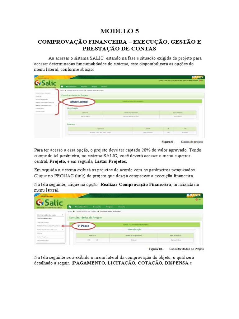 MODULO 5 - SALIC Web | PDF