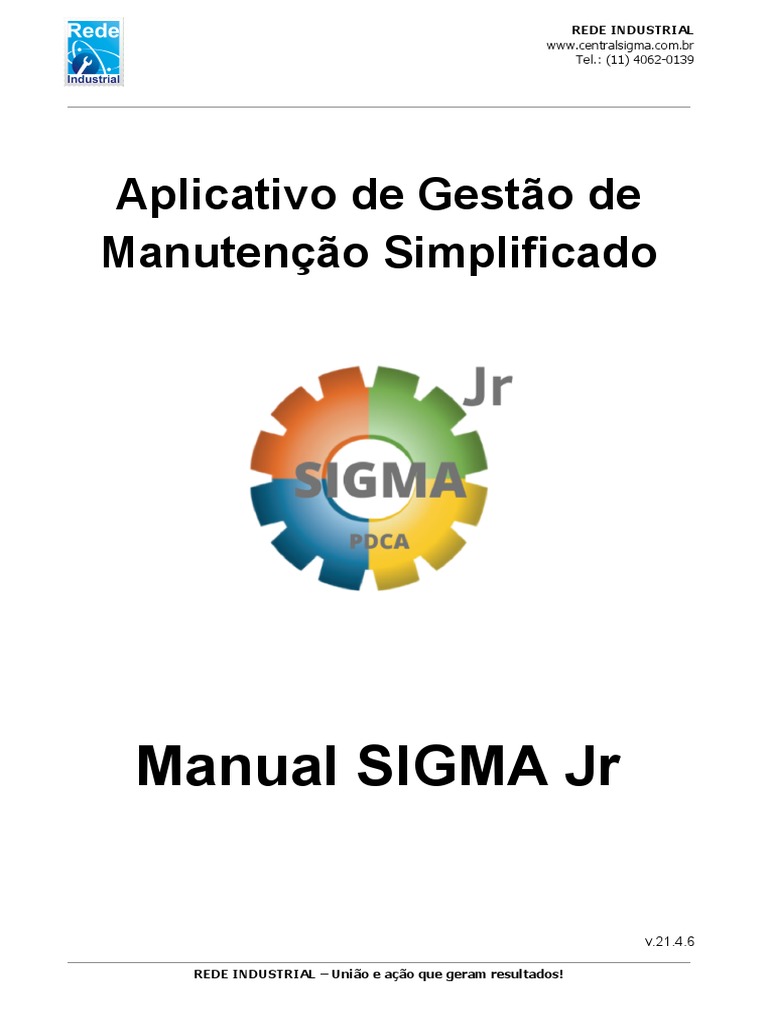 Manual SIGMA JR | PDF | Rede de computadores | Usuário (informática)